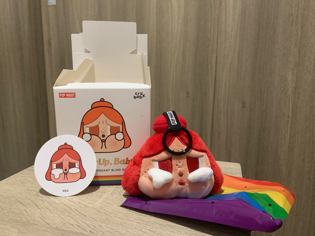 Labubu and Cry Baby for sale!, Hobbies & Toys, Memorabilia ...