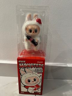 Coca Cola Labubu -original Popmart, Hobbies & Toys, Toys & Games on ...