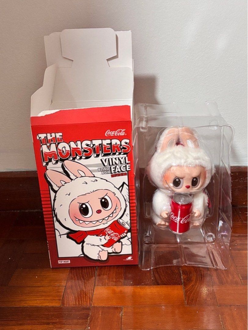 labubu coca cola [free postage], Hobbies & Toys, Toys & Games on Carousell