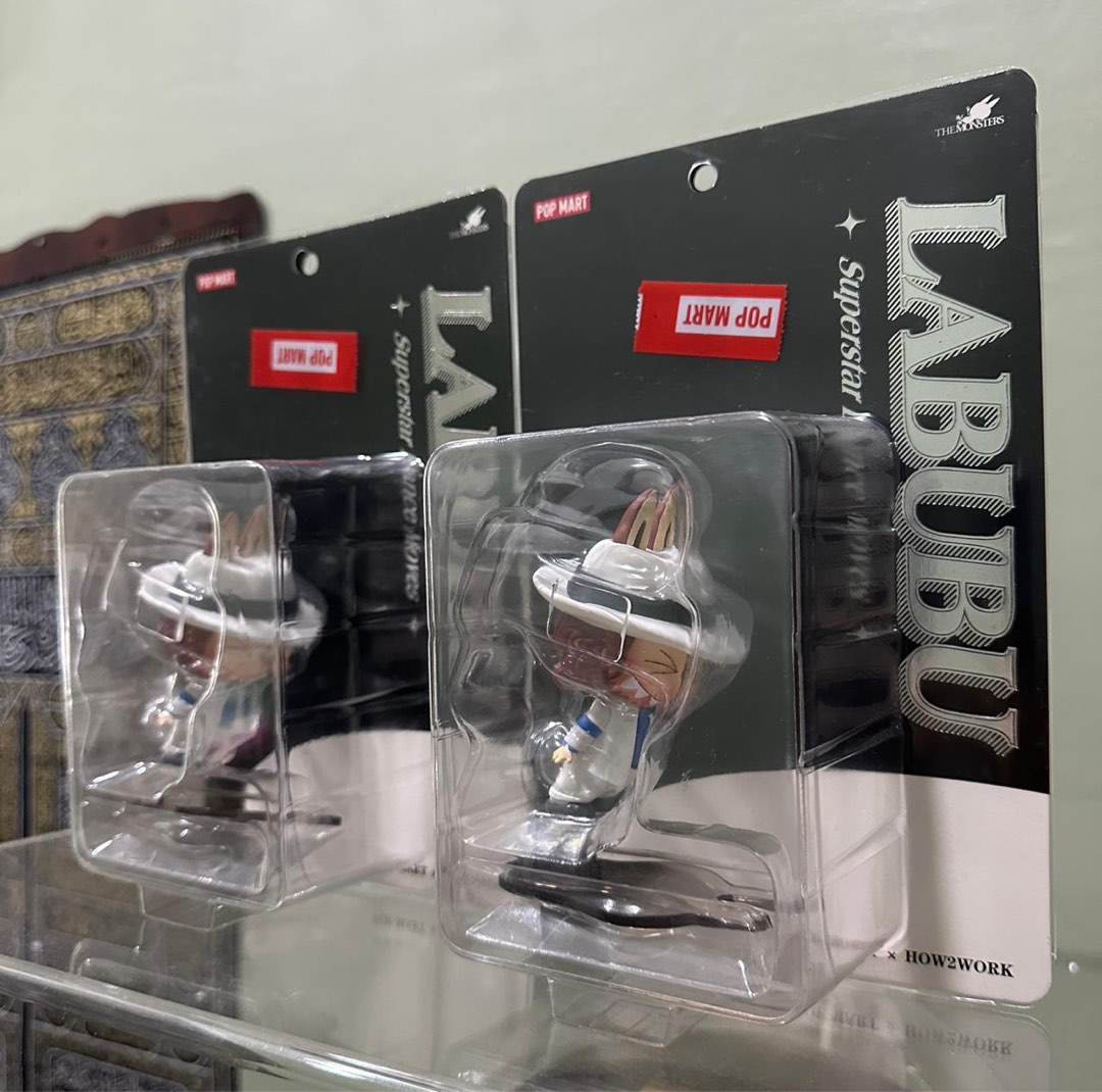 Labubu special edition superstar, Toys & Collectibles, Mainan di Carousell