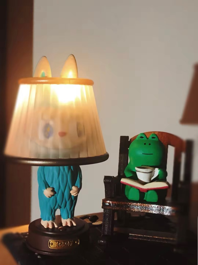 LABUBU The Monsters Almost Hidden Series - Lamp, Hobbies & Toys ...