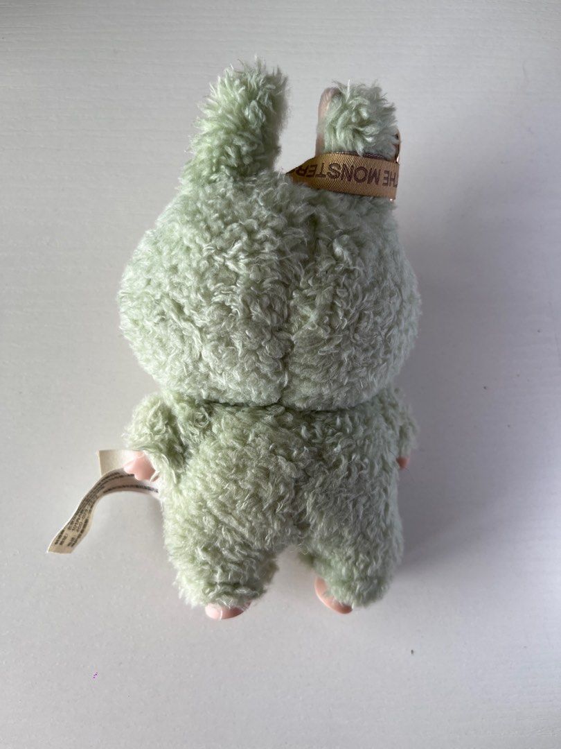 Labubu The Monsters (Green Grape), Hobbies & Toys, Toys & Games on ...