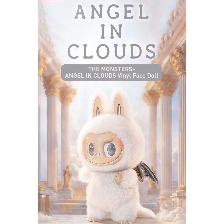 Labubu Zimomo Angel, Hobbies & Toys, Memorabilia & Collectibles, J-pop ...