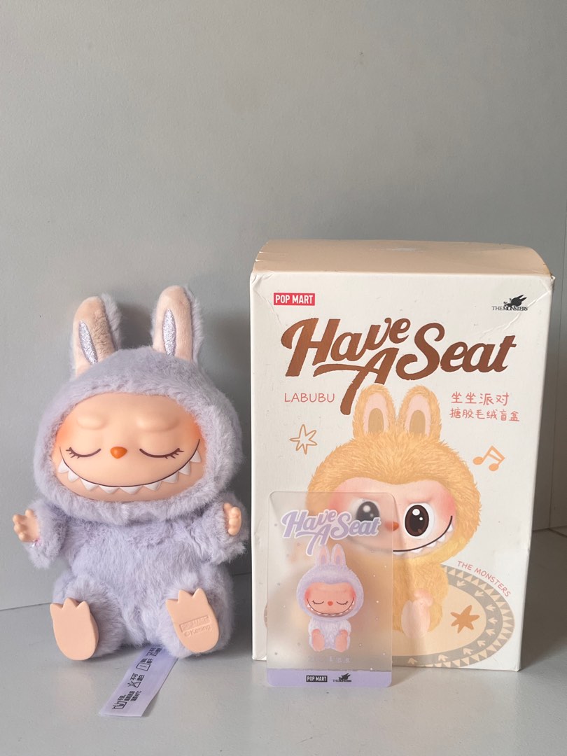 Labubu Zizi, Hobbies & Toys, Toys & Games on Carousell