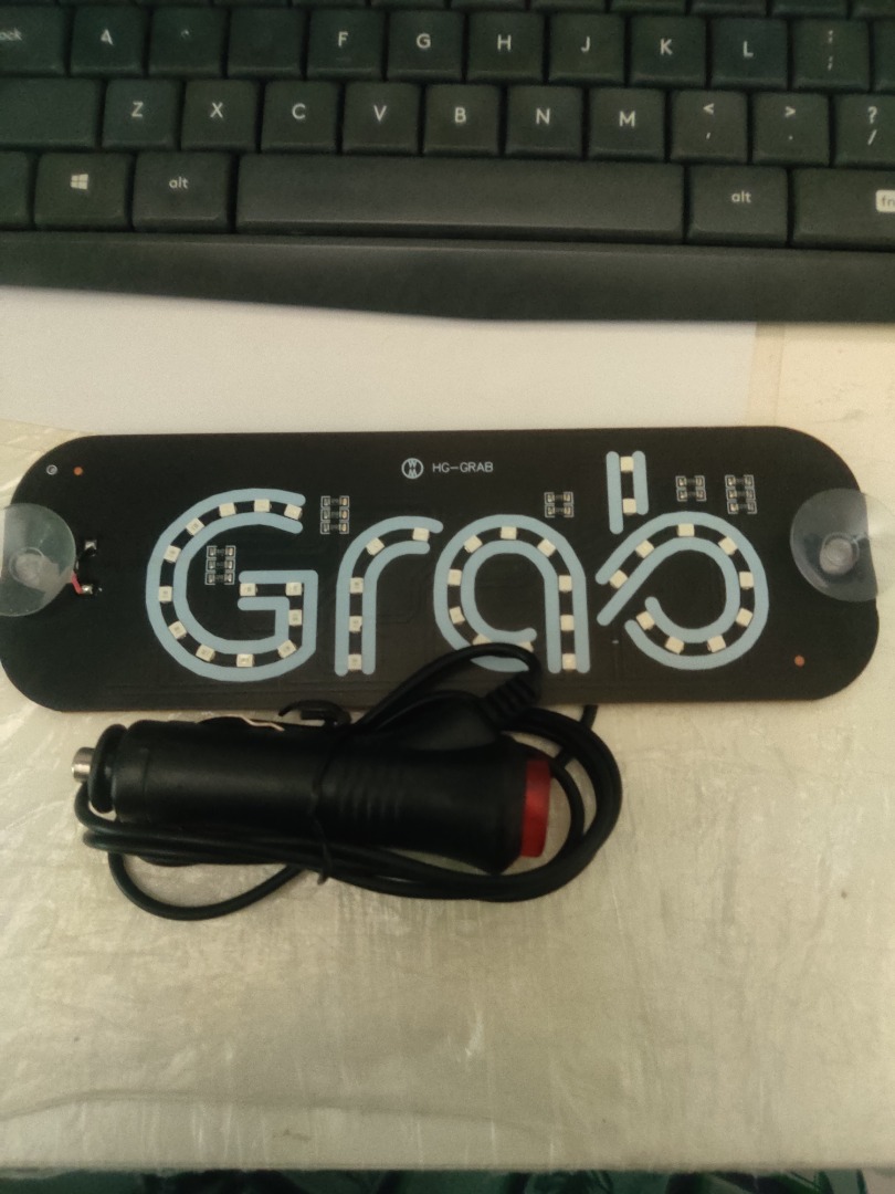 Lampu Grab car, Mobile Phones & Gadgets, Other Gadgets on Carousell