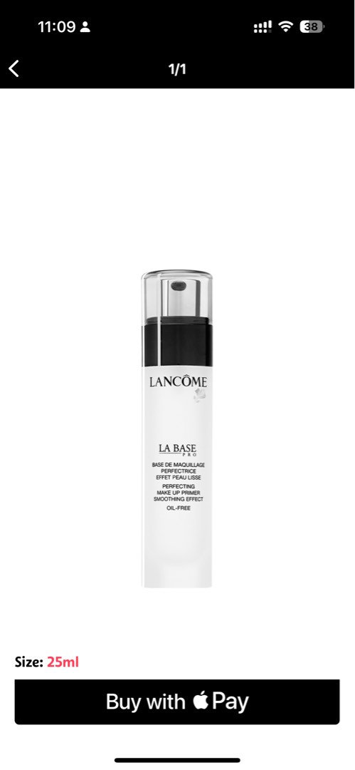 Lancome La Base Pro Primer, Beauty & Personal Care, Face, Makeup ...