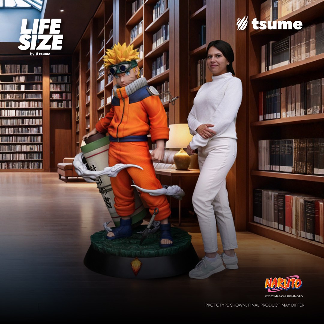 ️Latest PreOrder ️ Naruto Uzumaki Life Size Statue By Tsume. Polystone ...