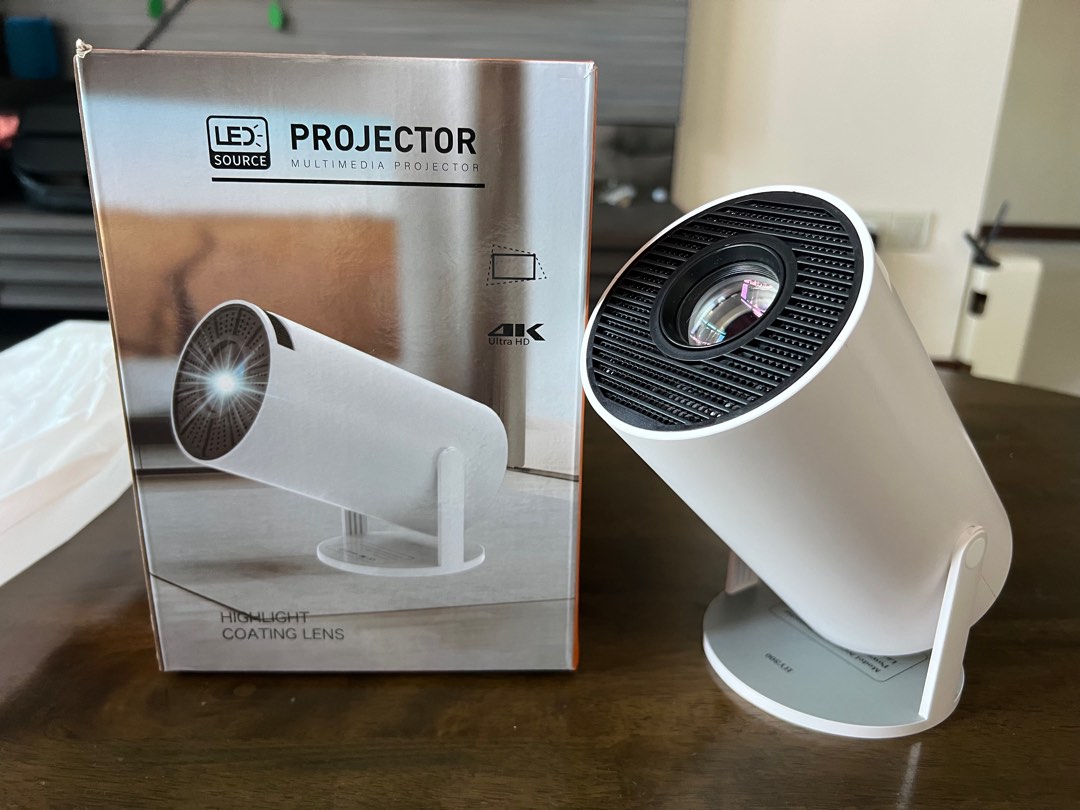 LCD Projector, TV & Home Appliances, TV & Entertainment, Projectors on ...