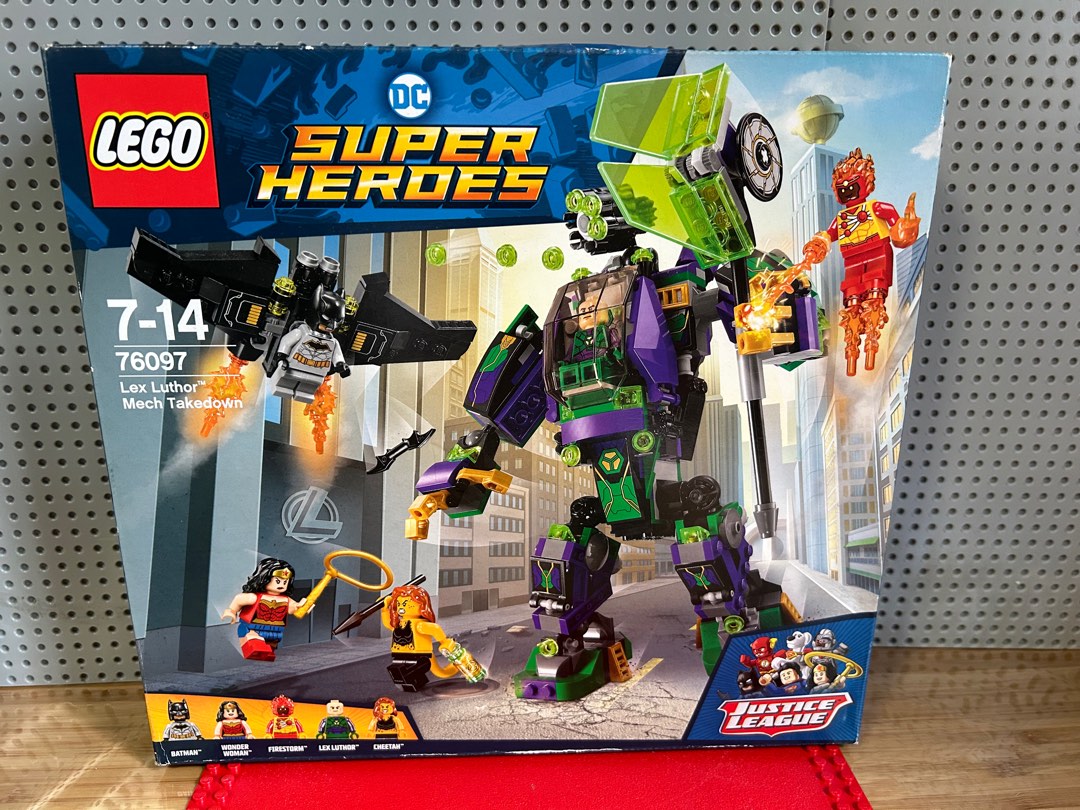 Lego 76097 Lex Luther Mech Takedown (year 2018), Hobbies & Toys, Toys ...