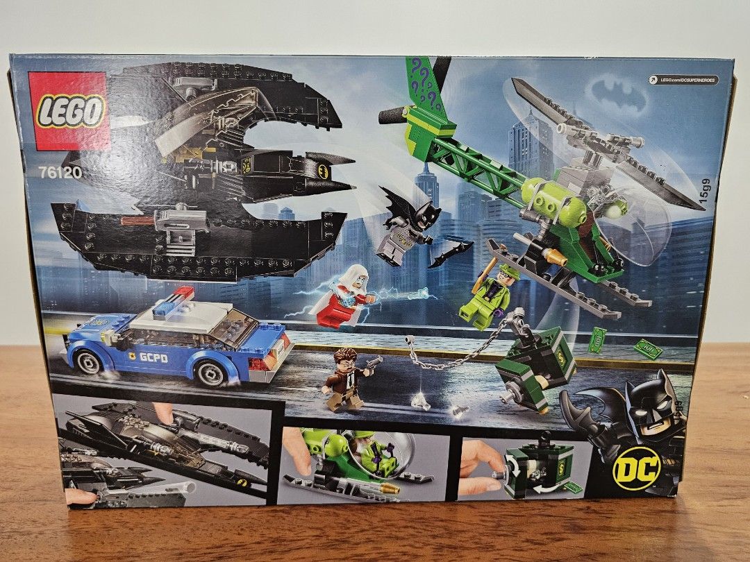 LEGO 76120 Batman Batwing and The Riddler Heist, Hobbies & Toys, Toys ...