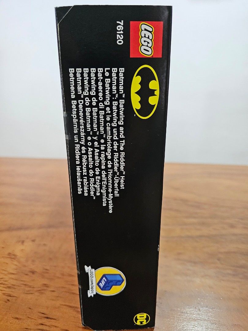 LEGO 76120 Batman Batwing and The Riddler Heist, Hobbies & Toys, Toys ...