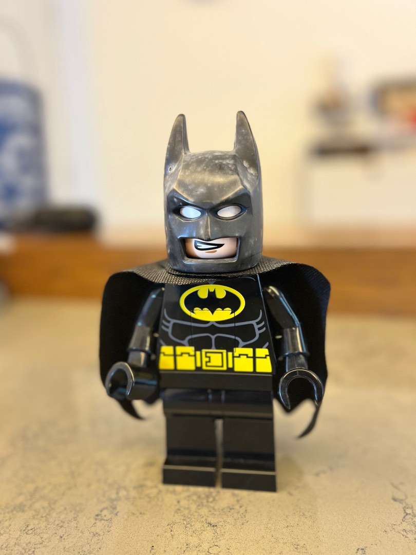 Lego Batman LED Torch Light, Hobbies & Toys, Toys & Games on Carousell