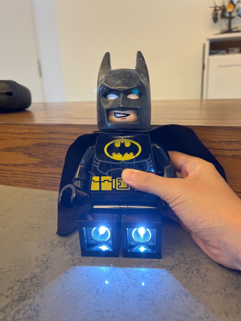 Lego Batman LED Torch Light, Hobbies & Toys, Toys & Games on Carousell