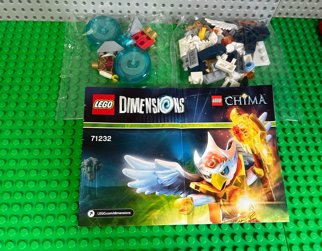 Lego Dimensions 71232 Chima (2015) Retired, Hobbies & Toys, Toys ...