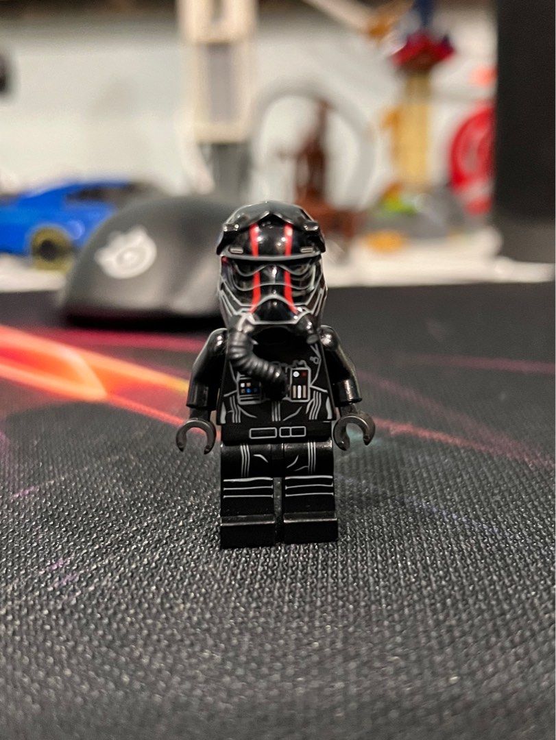 LEGO Star Wars 75179 - sw0860 First Order Tie Pilot minifigure ...
