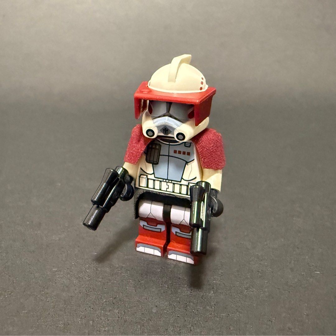 LEGO Star Wars Arc (Advanced Recon Commando) Trooper Minifigure ...