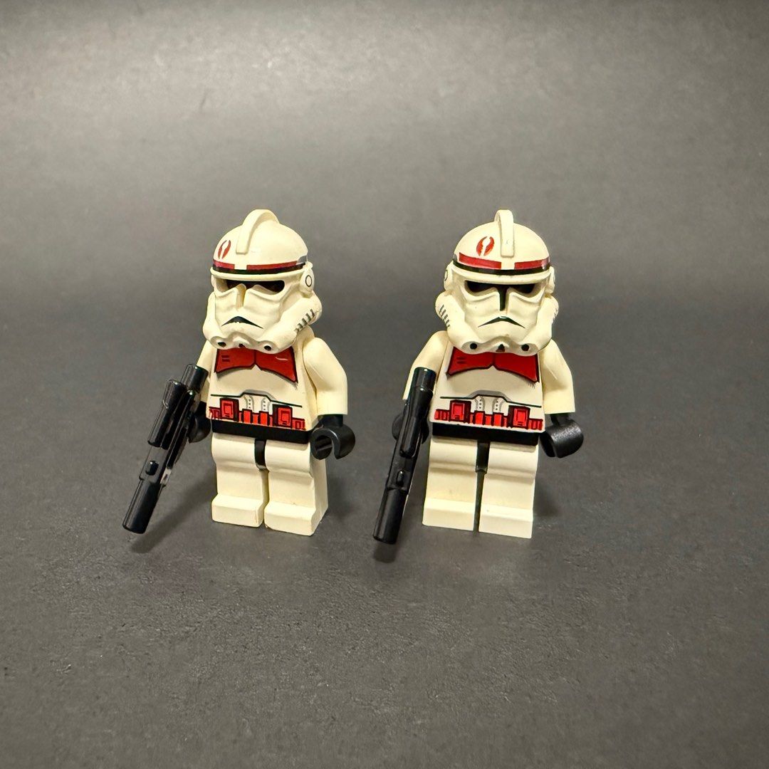LEGO Star Wars Clone Shock Trooper (Phase 2 Armor) Minifigure, Hobbies ...