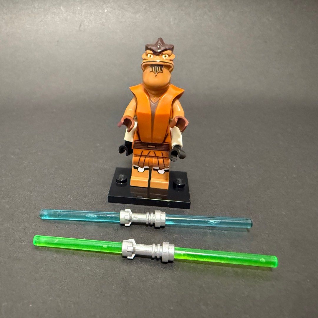 LEGO Star Wars Jedi Master Pong Krell Minifigure, Hobbies & Toys, Toys ...