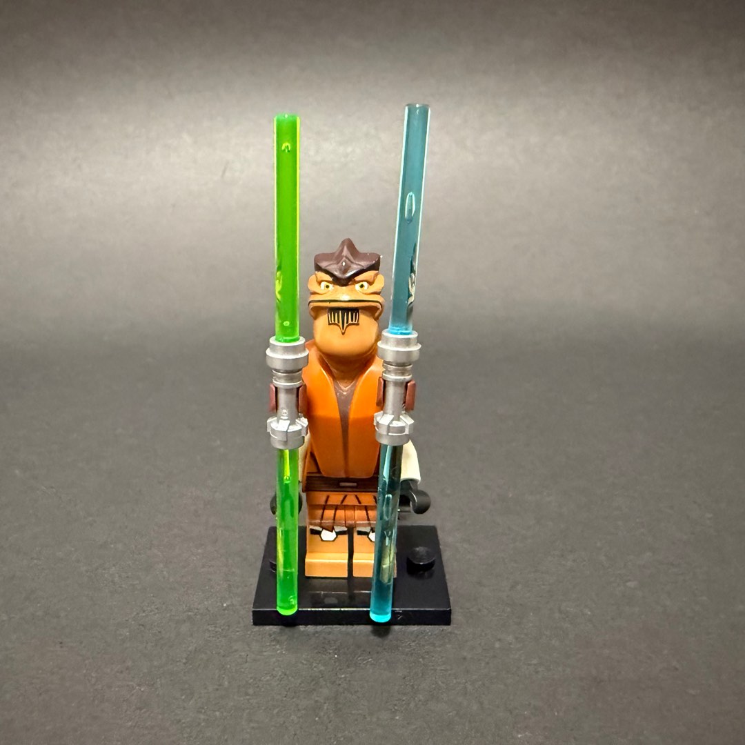 LEGO Star Wars Jedi Master Pong Krell Minifigure, Hobbies & Toys, Toys ...