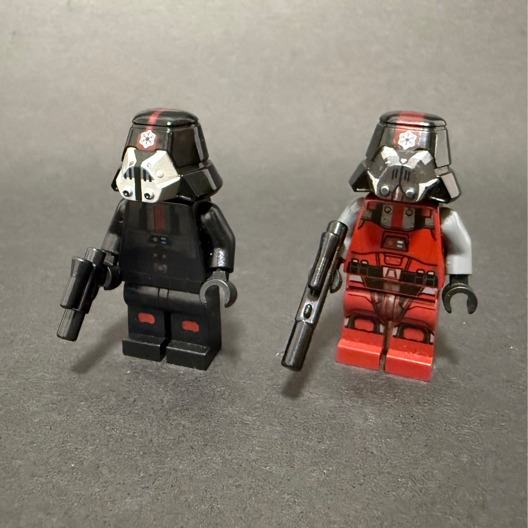 LEGO Star Wars Old Republic Sith Trooper Minifigures Set, Hobbies ...