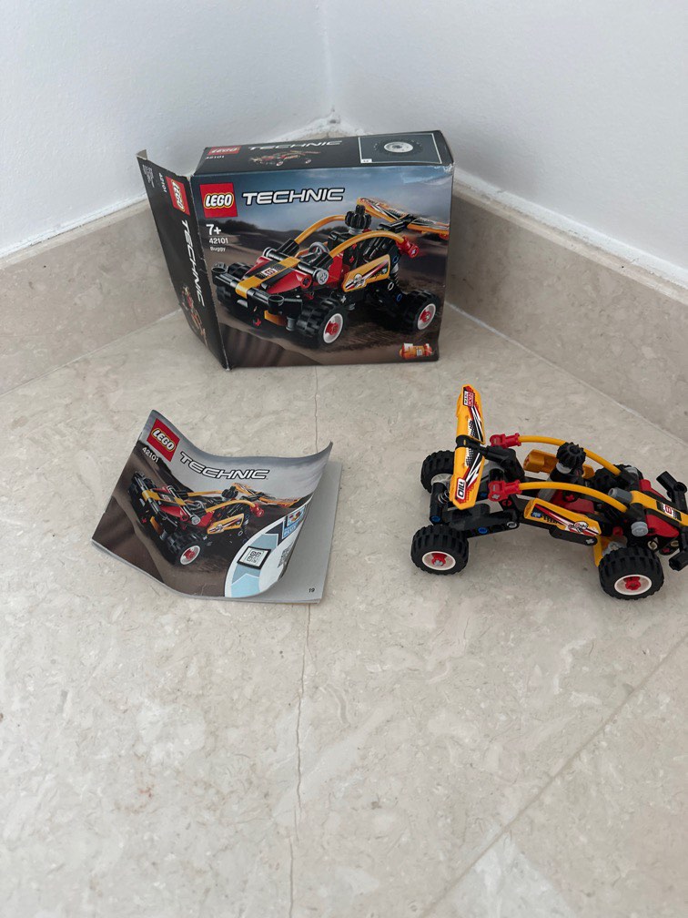 LEGO Technic 42101 Buggy, Hobbies & Toys, Toys & Games on Carousell