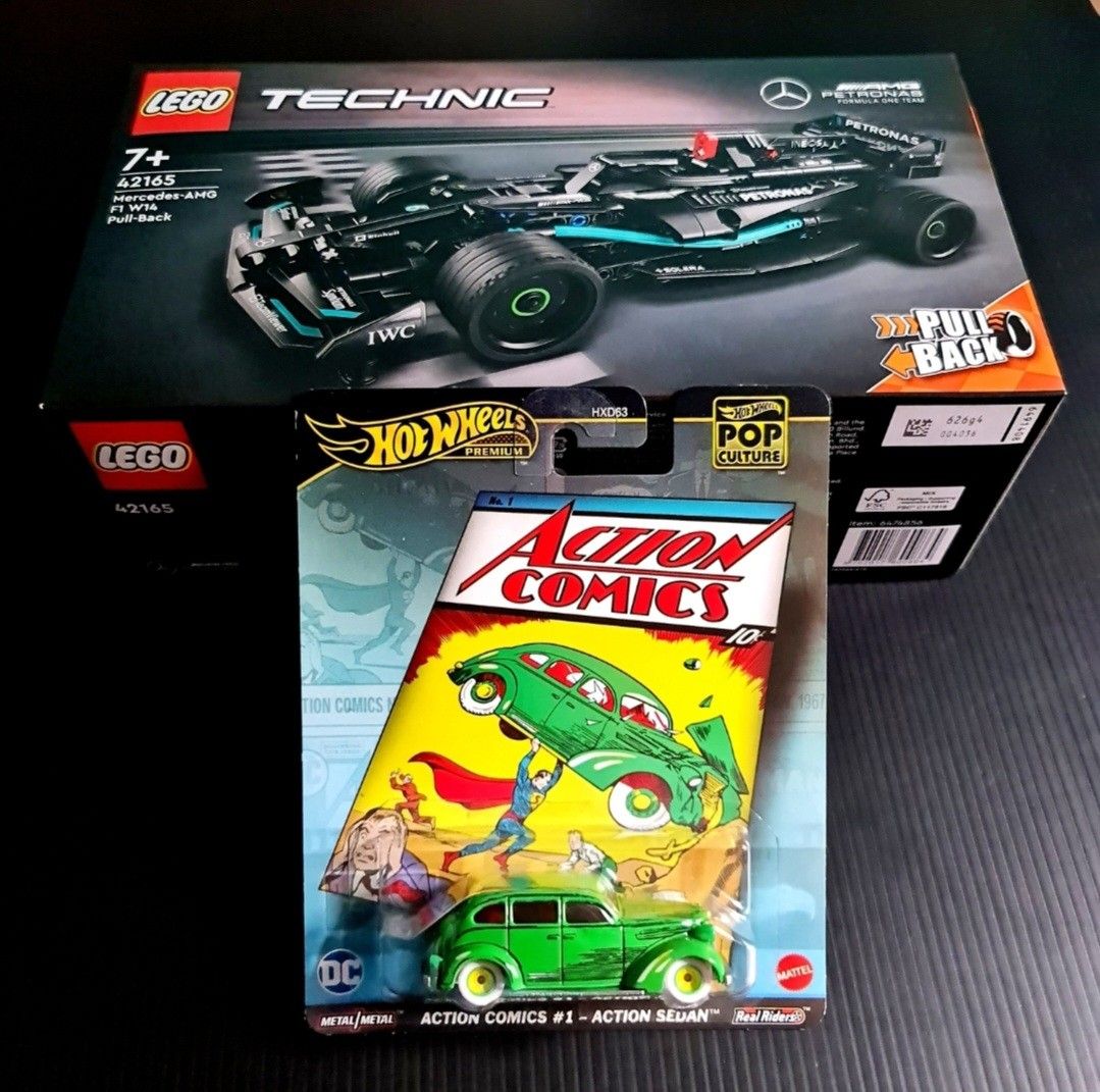 Lego Technic 42165 Mercedes-Amg F1 W14 Pull-Back AMG Petronas Formula ...