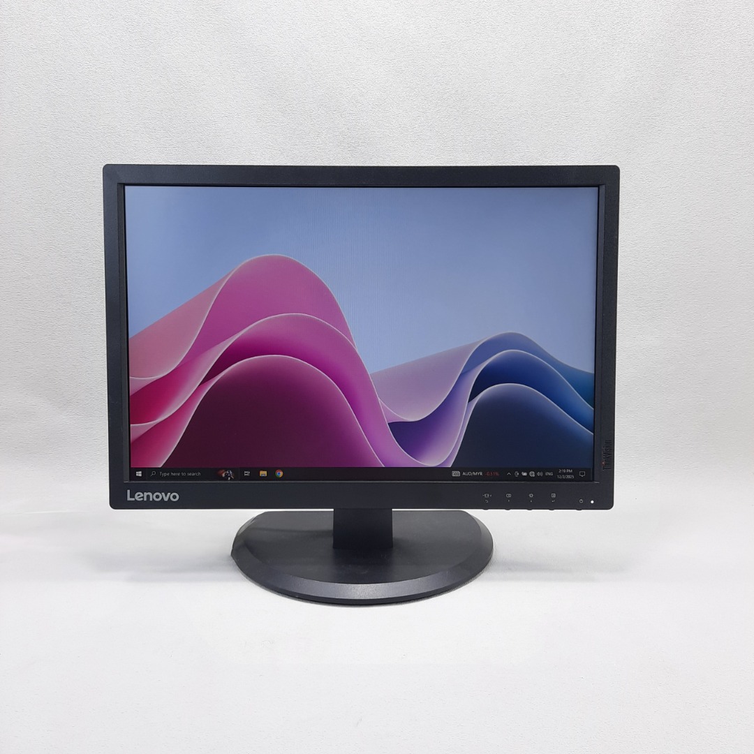 Lenono ThinkVision E20-20 19.5 inch WXGA+ IPS Widescreen Monitor ...