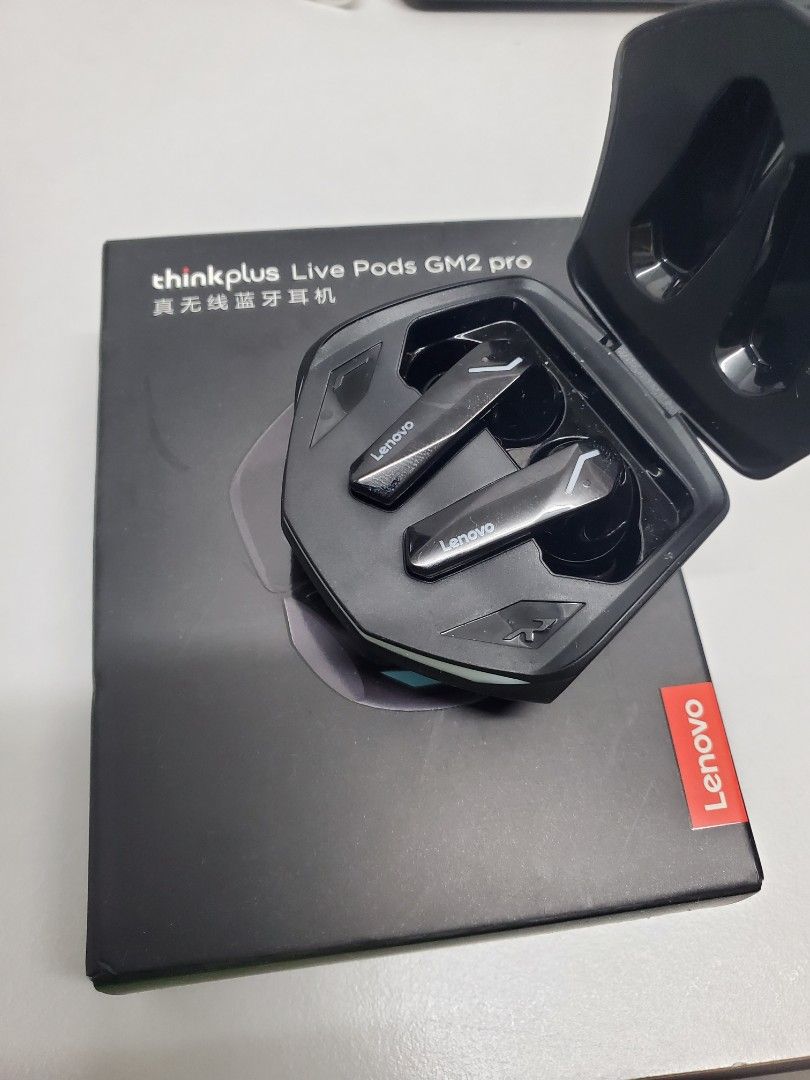 Lenovo Thinkplus GM2 Pro Fullset, Audio, Earphones on Carousell