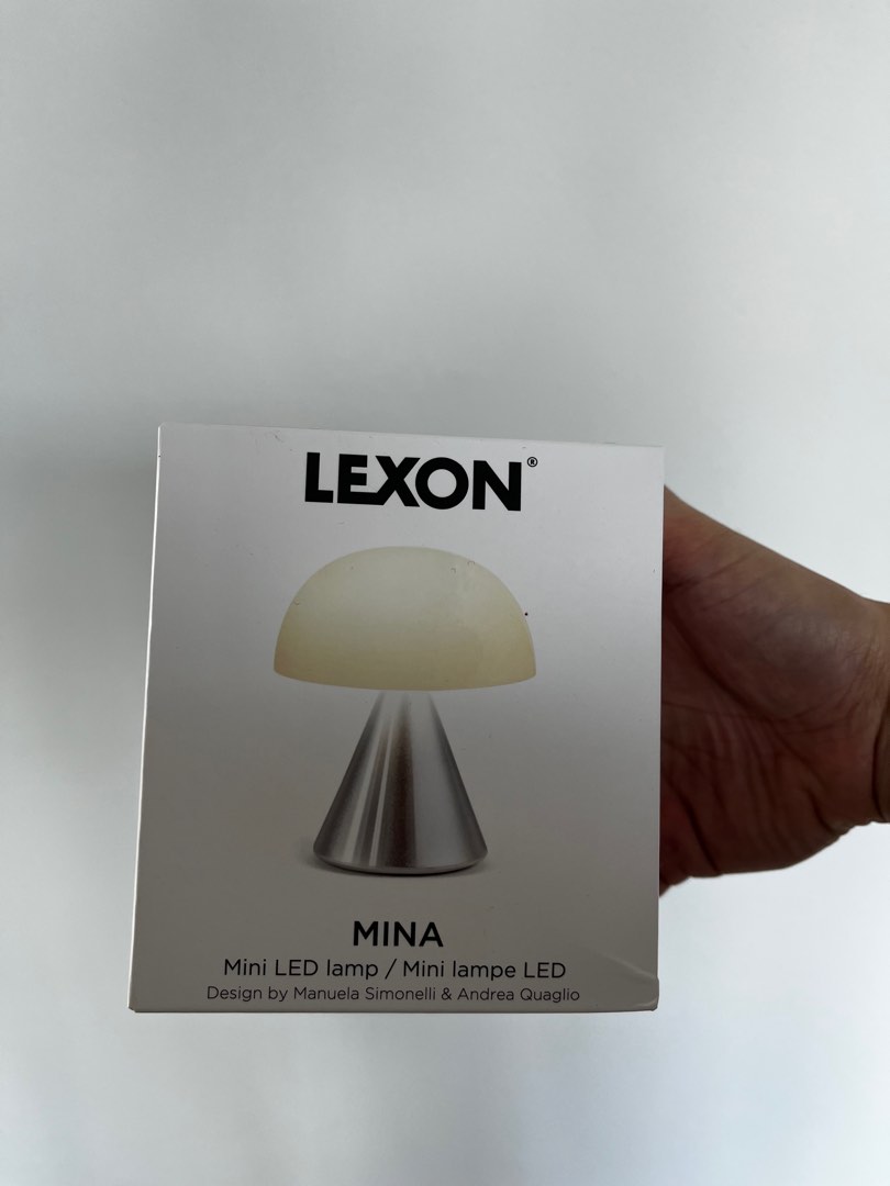 Lexon Lamp, Furniture & Home Living, Lighting & Fans, Lighting on Carousell