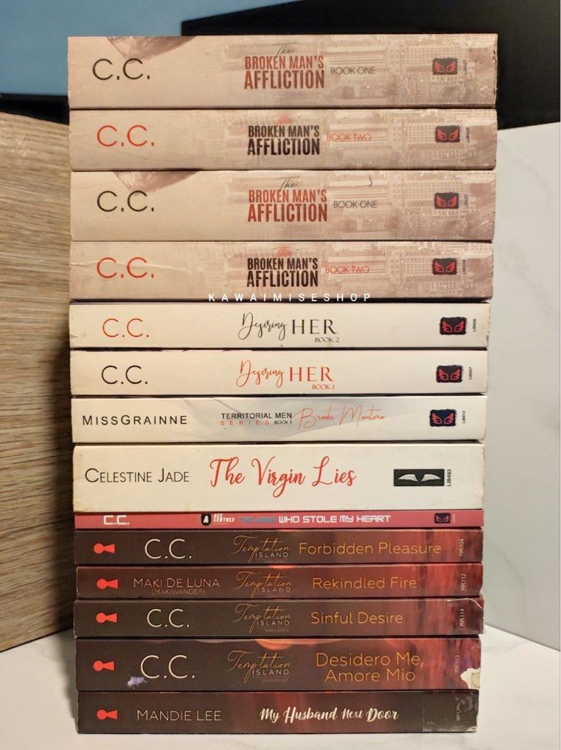 LIB and Redroom C.C (Cecelib) and Makiwander Temtation Island etc ...