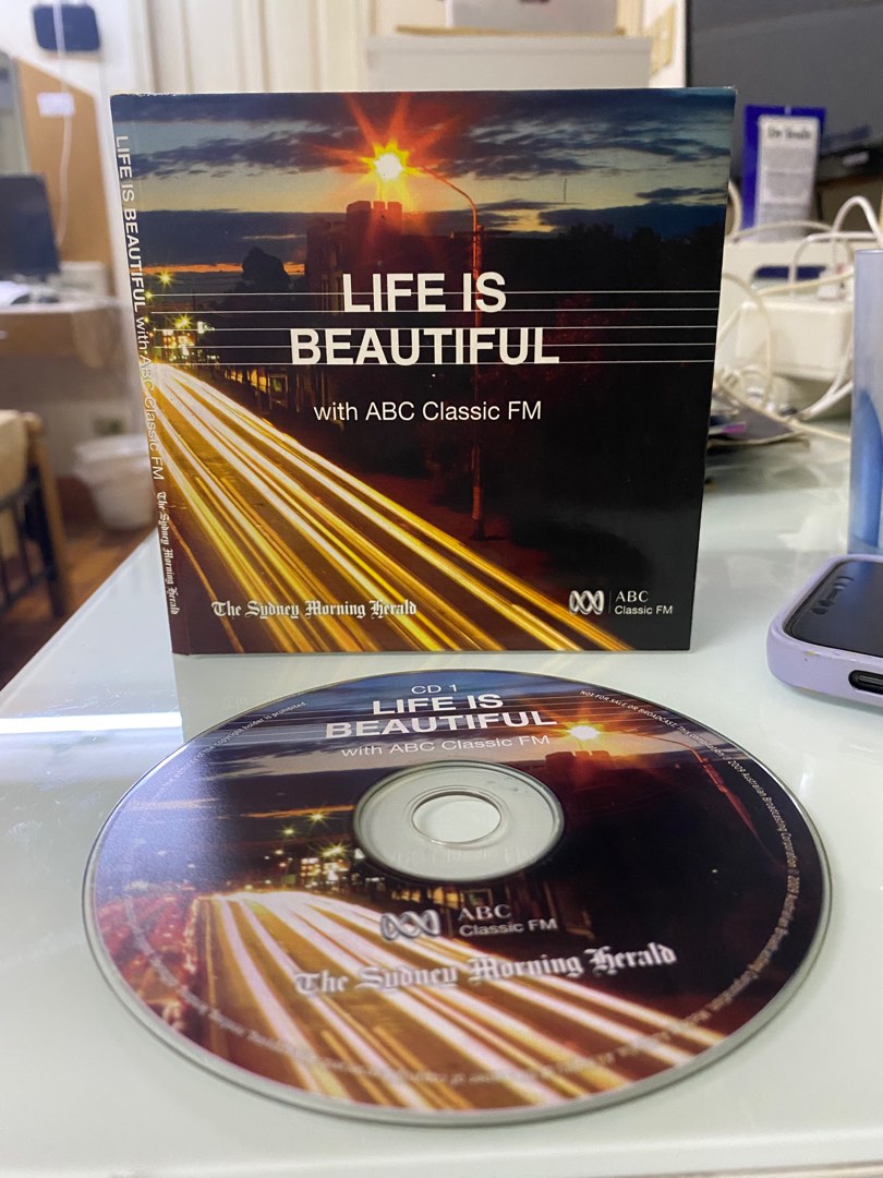 Life Is Beautiful ABC CLASSIC FM - Beethoven / Vivaldi / Schubert - Original Music Album CD 1 ...
