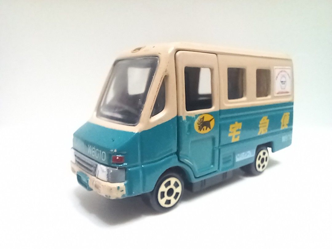 Limited Edition Yamato Service Van W8010 (Japan) Diecast Collectible ...