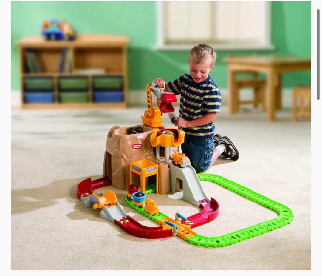 Littles Tikes Construction Big Adventures Construction Peak Rail and ...