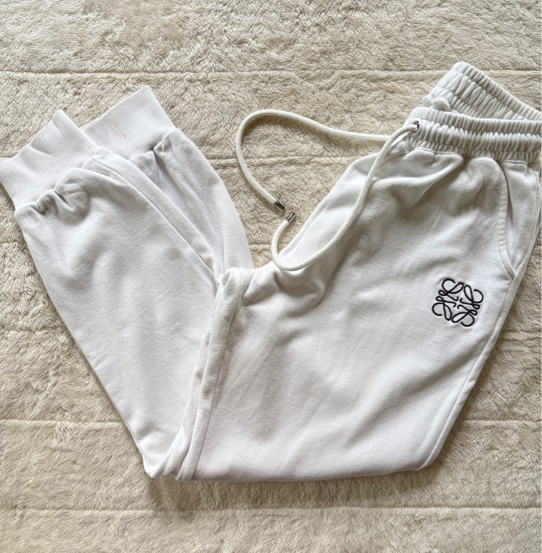 Loewe sweatpants, Luxury, Apparel on Carousell