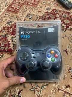 PC Logitech Controller, Video Gaming, Gaming Accessories, Controllers ...