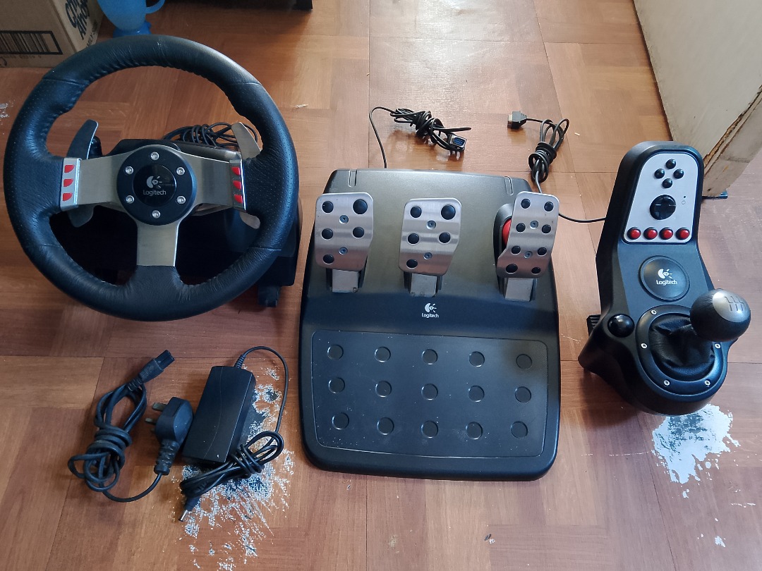 Logitech G27, Computers & Tech, Parts & Accessories, Other Accessories ...