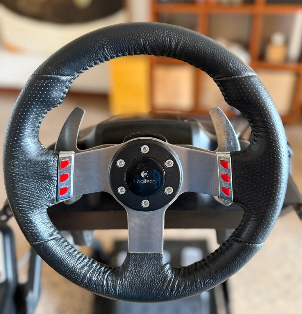 Logitech G27, Video Gaming, Gaming Accessories, Controllers on Carousell
