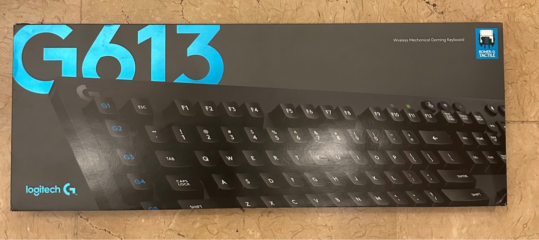 Logitech G613, Computers & Tech, Parts & Accessories, Computer Keyboard ...