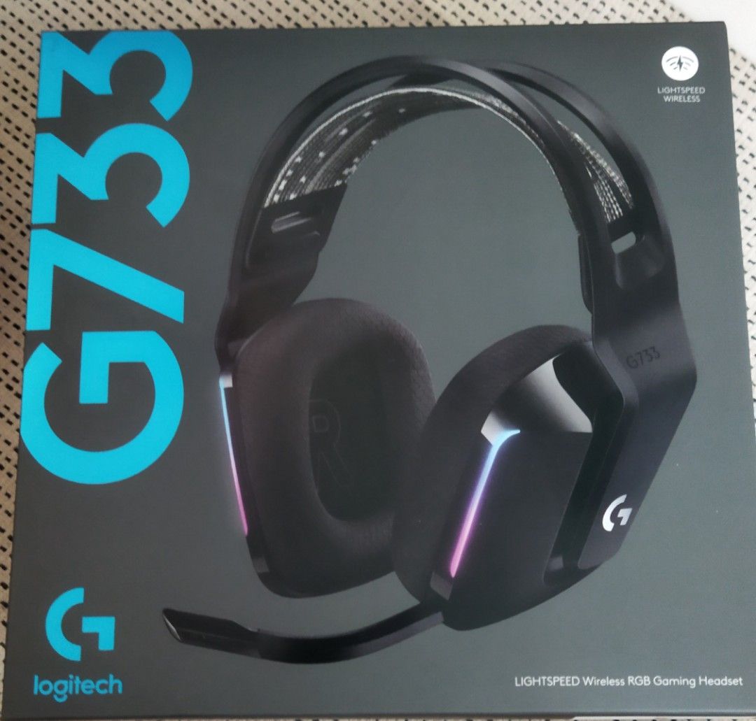 Logitech G733 Wireless Gaming Headset, Audio, Headphones & Headsets on ...
