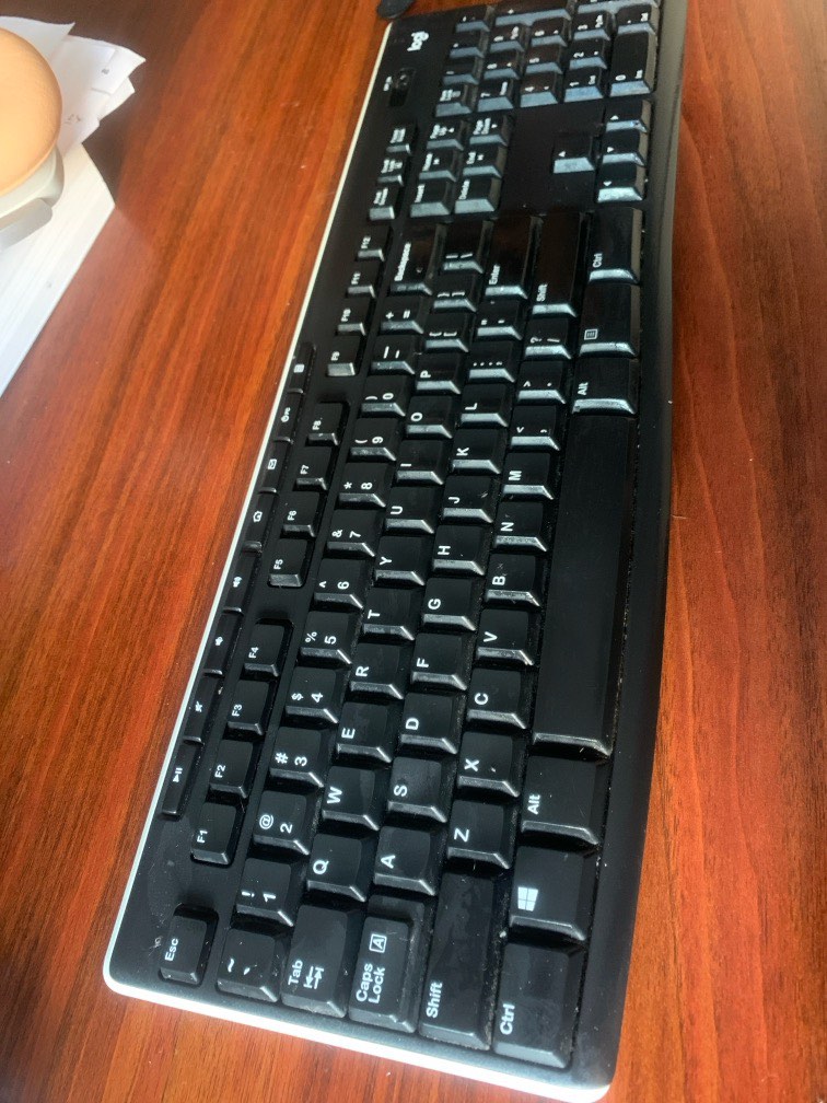 Logitech K270 Wireless Keyboard Computers And Tech Parts And Accessories Computer Keyboard On