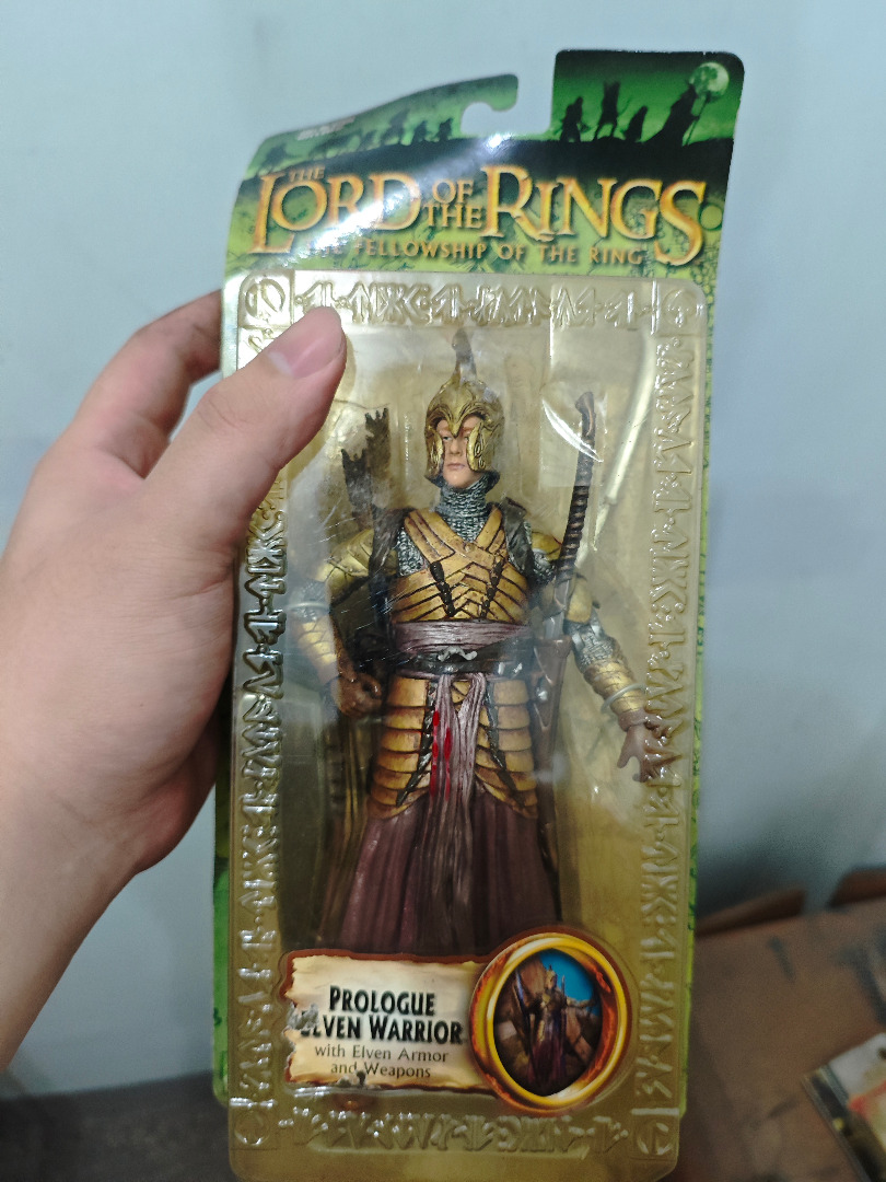 Lord of the Rings Prologue Elven Warrior Fellowship of the Ring 2004 ...