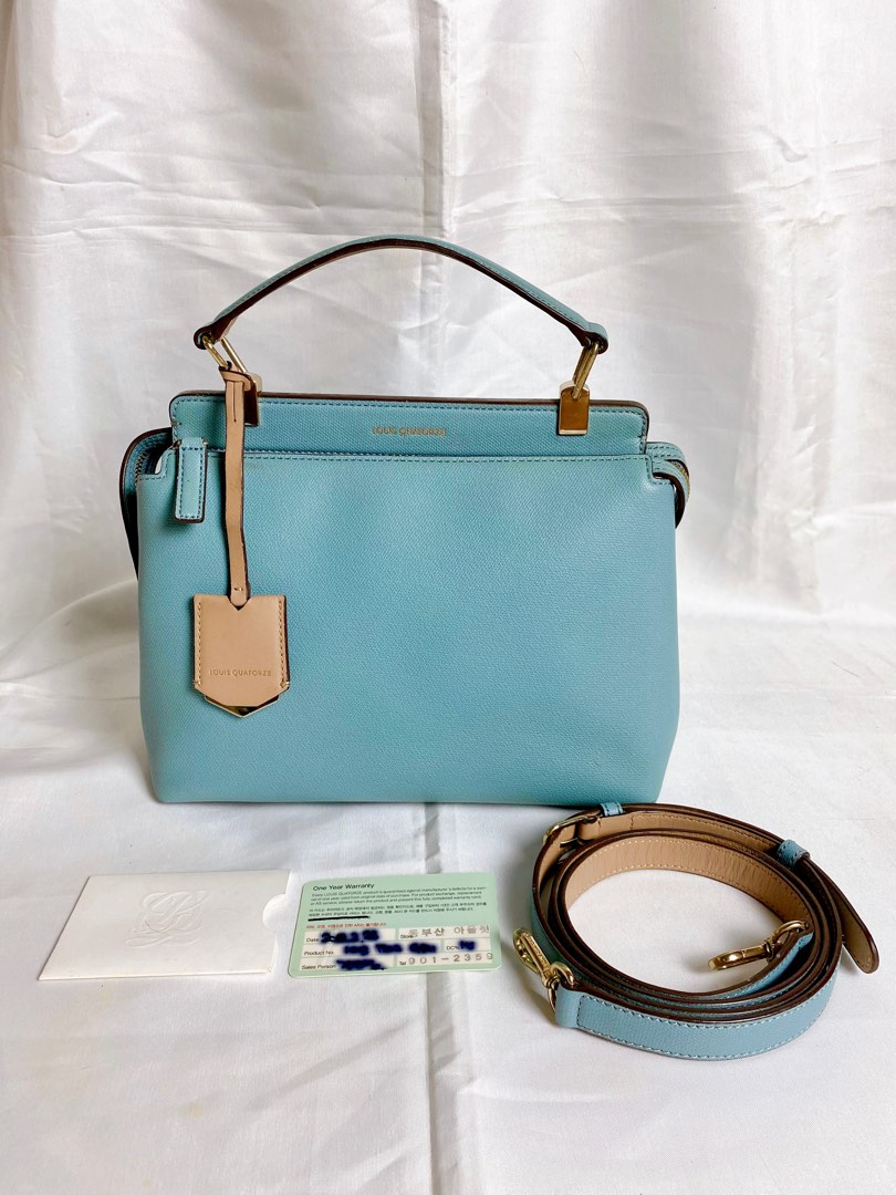 LOUIS QUATORZE TWO WAY BAG, Women's Fashion, Bags & Wallets, Cross-body ...