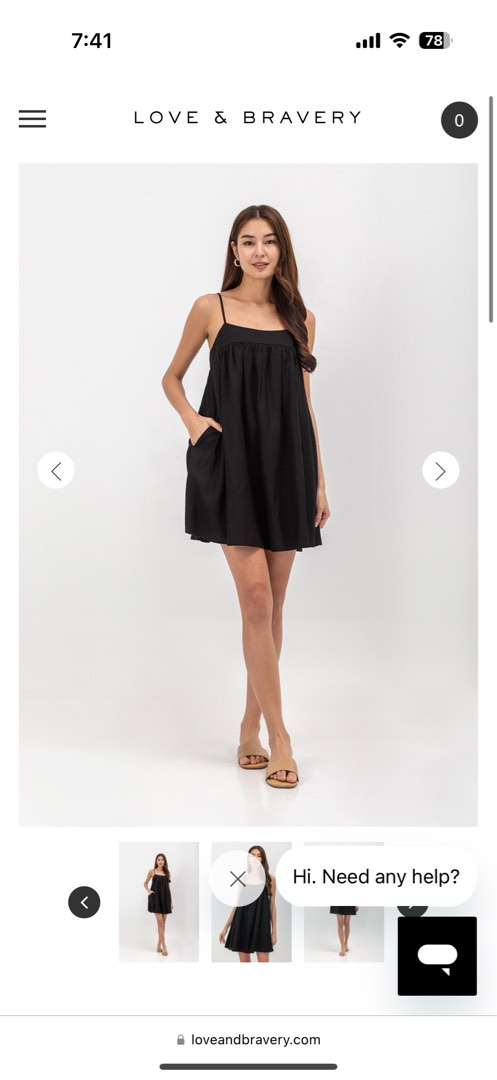 Love and bravery Reese babydoll linen dress, Women's Fashion, Dresses & Sets, Dresses on Carousell