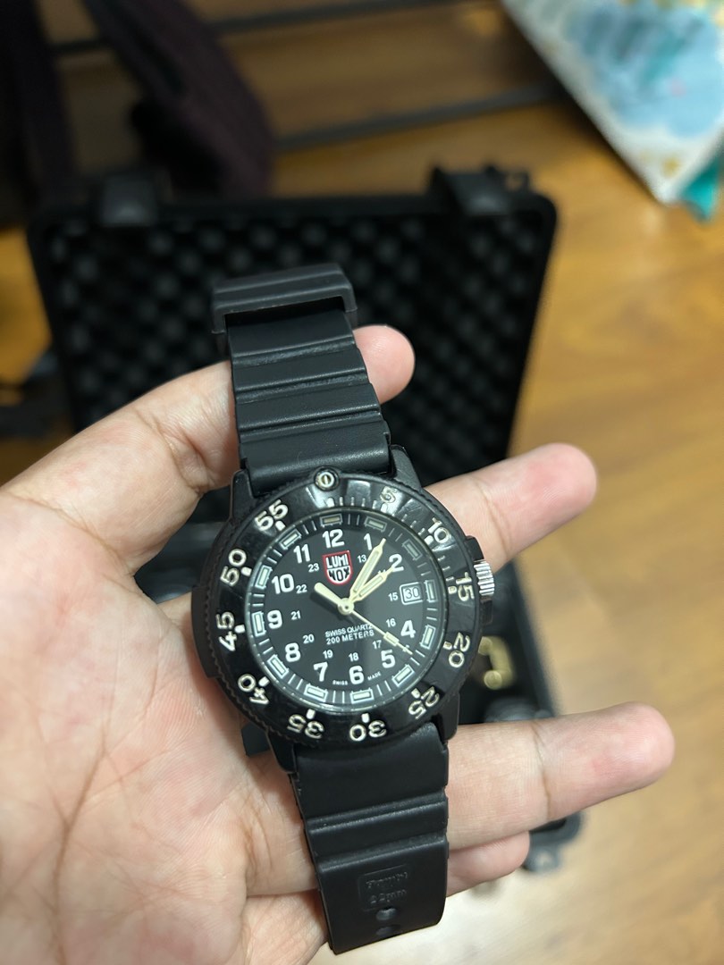 Luminox 3000/3900 V3, Men's Fashion, Watches & Accessories, Watches on ...