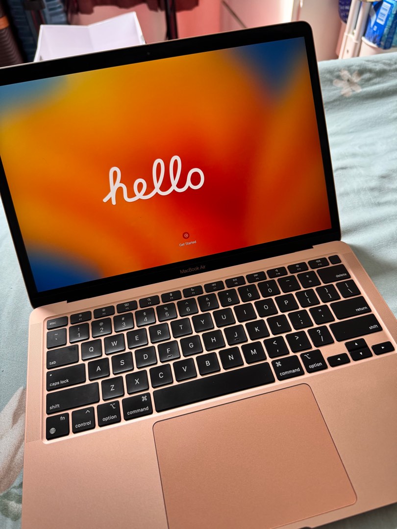 M1 Macbook Air Rose Gold, Computers & Tech, Laptops & Notebooks on ...
