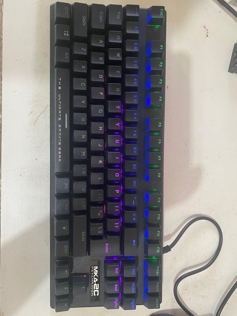 Machanical keyboard Armageddon MKA-2C, Computers & Tech, Parts ...