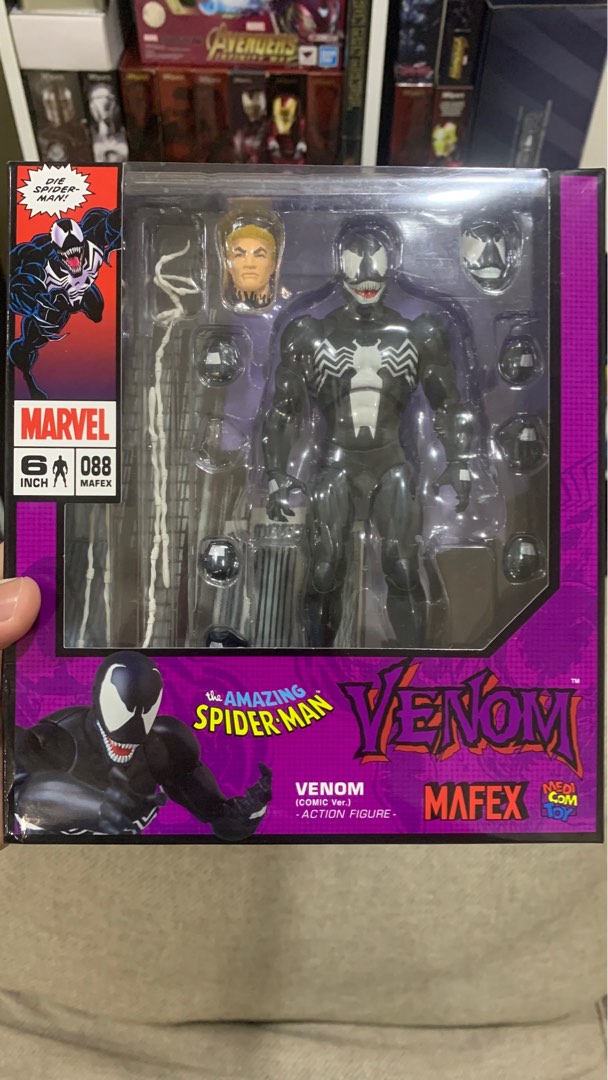 Mafex venom, Hobbies & Toys, Toys & Games on Carousell