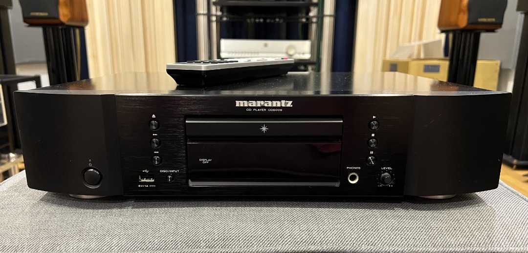 Marantz CD6006 CD Player, Audio, Other Audio Equipment on Carousell