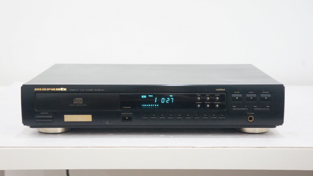 Marantz CD-63mkII (KI Signature) Compact Disc CD Player, Audio, Other ...
