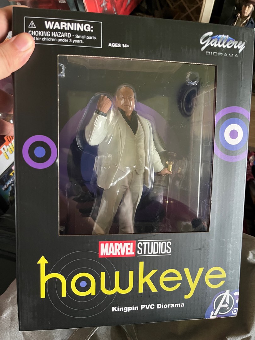 Marvel Diamond Select Kingpin from Hawkeye TV series, Hobbies & Toys ...
